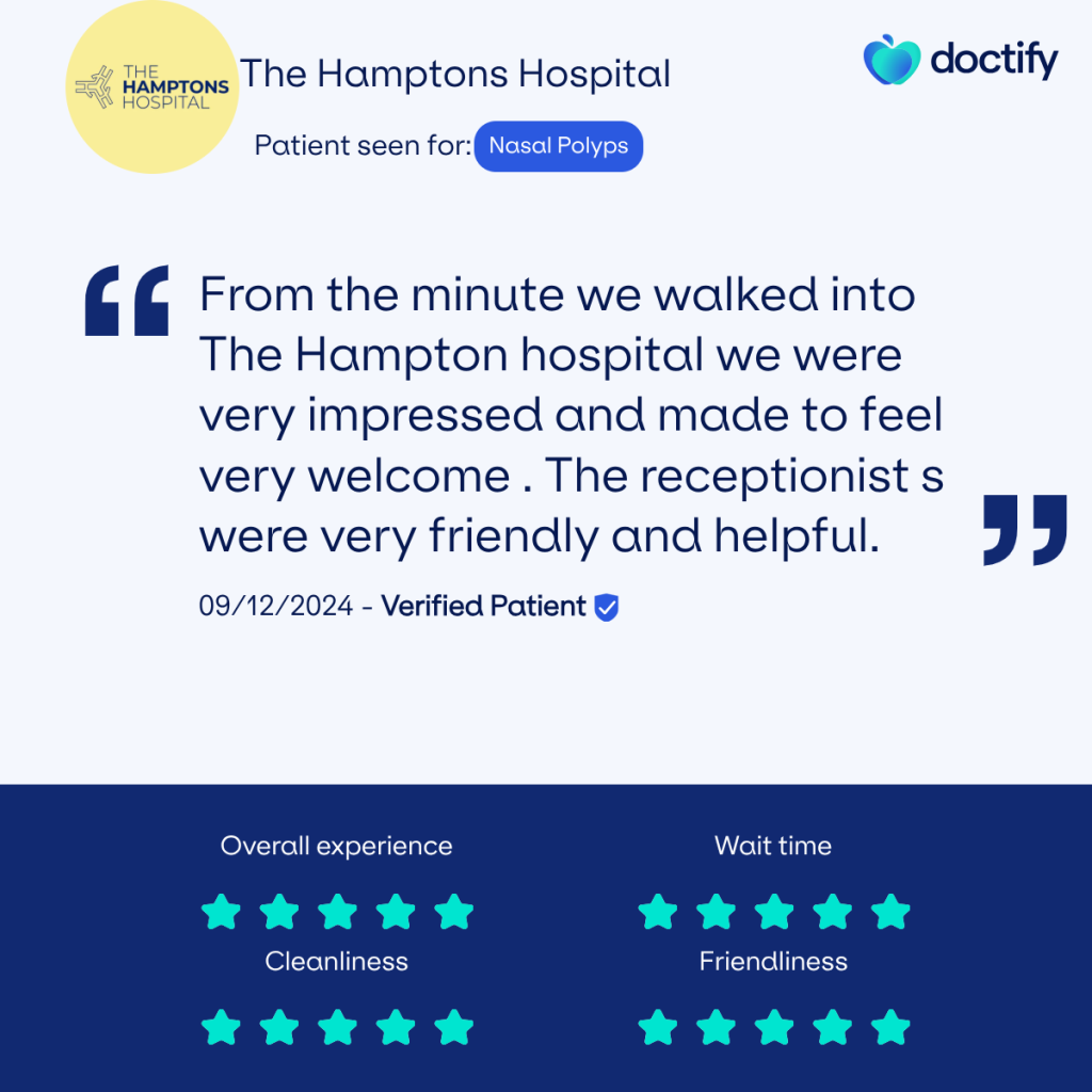 Patient Information - Hamptons Hospital